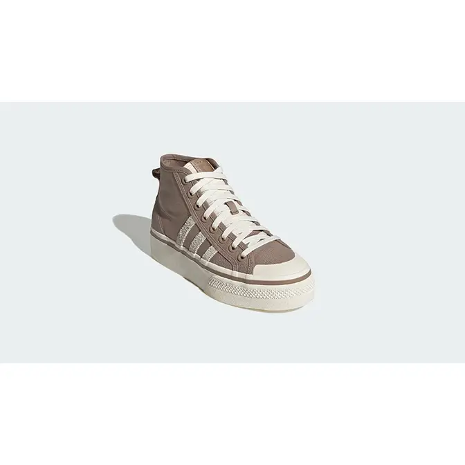 adidas Nizza Platform Chalky Brown | Where To Buy | HQ6237 | The Sole ...
