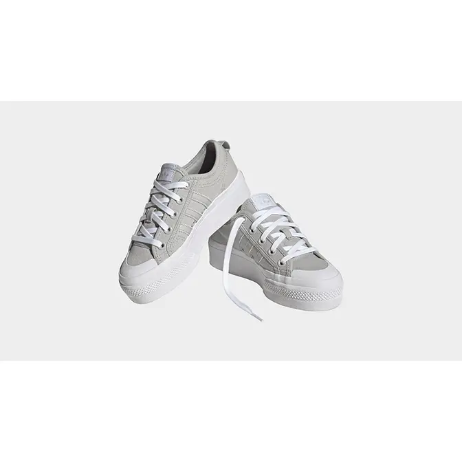 adidas Nizza Platform Grey | Where To Buy | GY9932 | The Sole Supplier