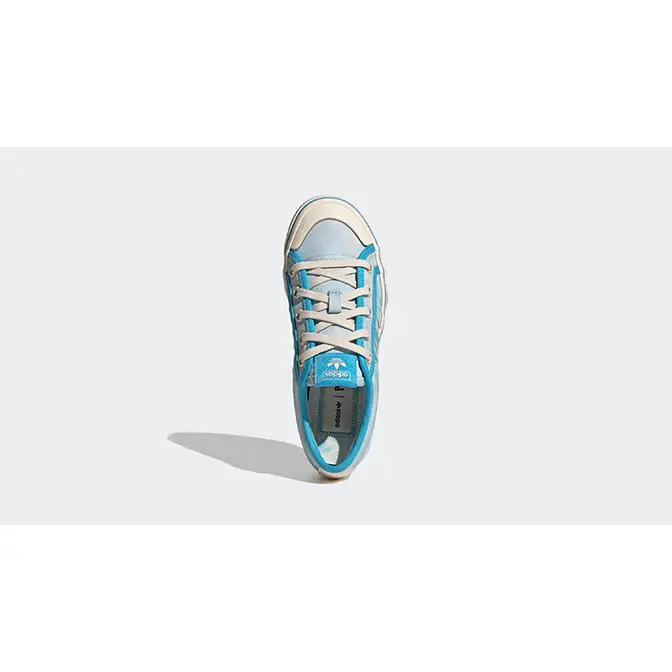 adidas Nizza Platform Low Almost Blue | Where To Buy | GY7052 | The ...
