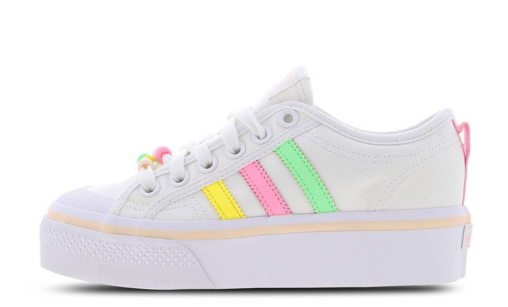 adidas Nizza Platform Low Friendship Multi | Where To Buy | GY9102