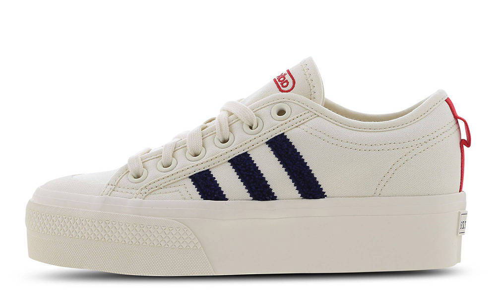 adidas Nizza Platform Low White Night Sky | Where To Buy | 315550125702