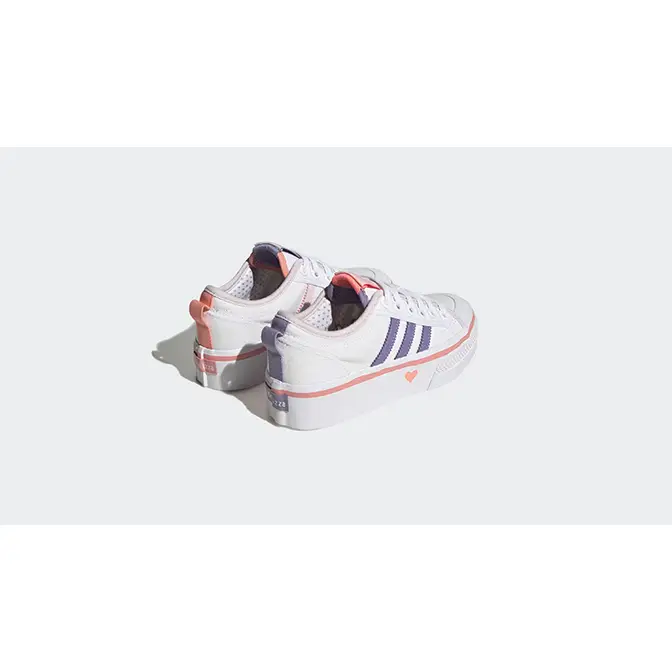 adidas Nizza Platform Pink Lilac | Where To Buy | GZ3547 | The Sole ...
