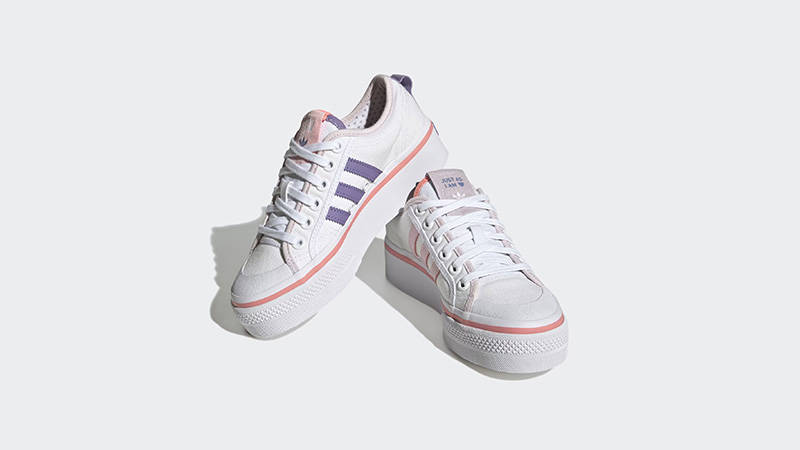 adidas Nizza Platform Pink Lilac | Where To Buy | GZ3547