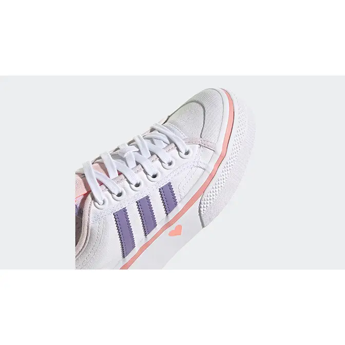 adidas Nizza Platform Pink Lilac | Where To Buy | GZ3547 | The Sole ...