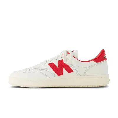 Aimé Leon Dore x New Balance T500 White Red | Where To Buy | CT500AB1 ...