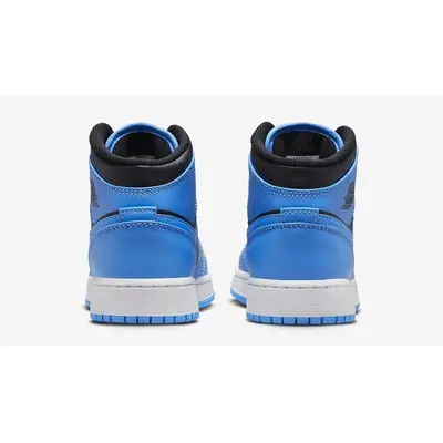 Air Jordan 1 Mid GS Black University Blue | Where To Buy | DQ8423-401 ...