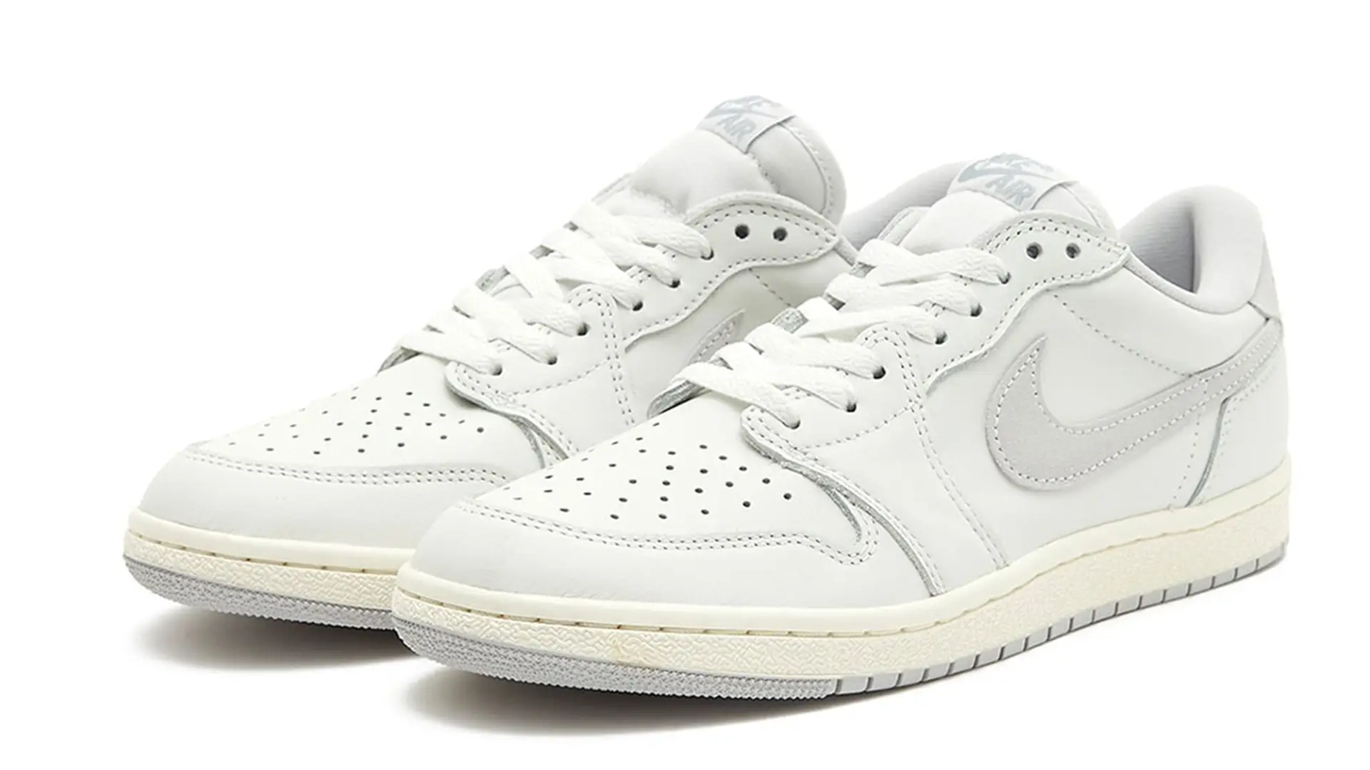 The Air Jordan 1 Low '85 Appears in "Neutral Grey" | The Sole Supplier