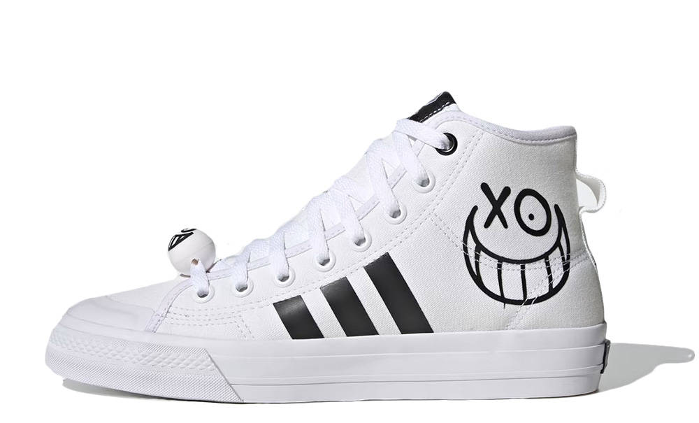 Andre Saraiva x adidas Nizza Hi RF White | Where To Buy | HQ6861 | The ...