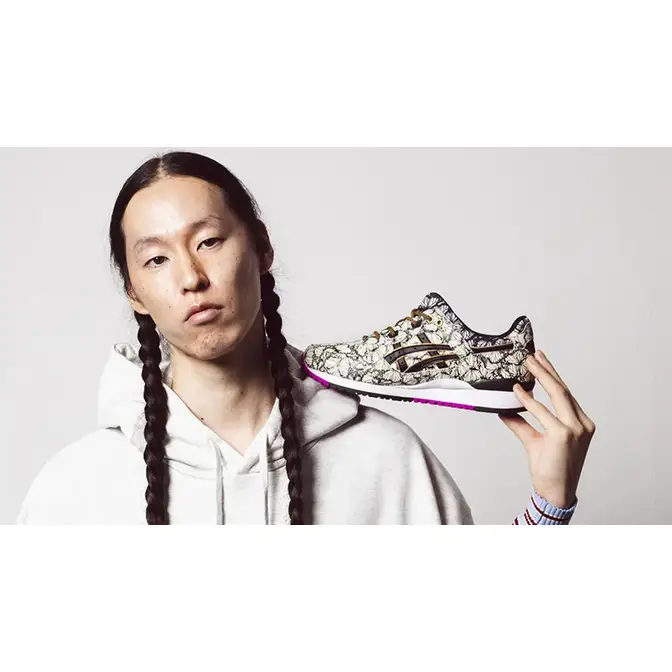 ANNA SUI x ASICS GEL-LYTE 3 OG × atmos Pink | Where To Buy | 1201A984 ...