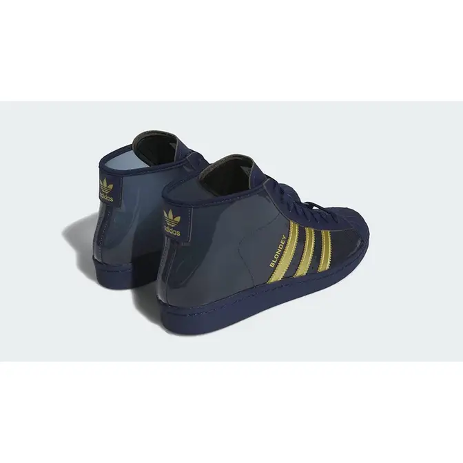 Blondey McCoy x adidas Blondey Pro Model ADV Night Indigo | Where To ...