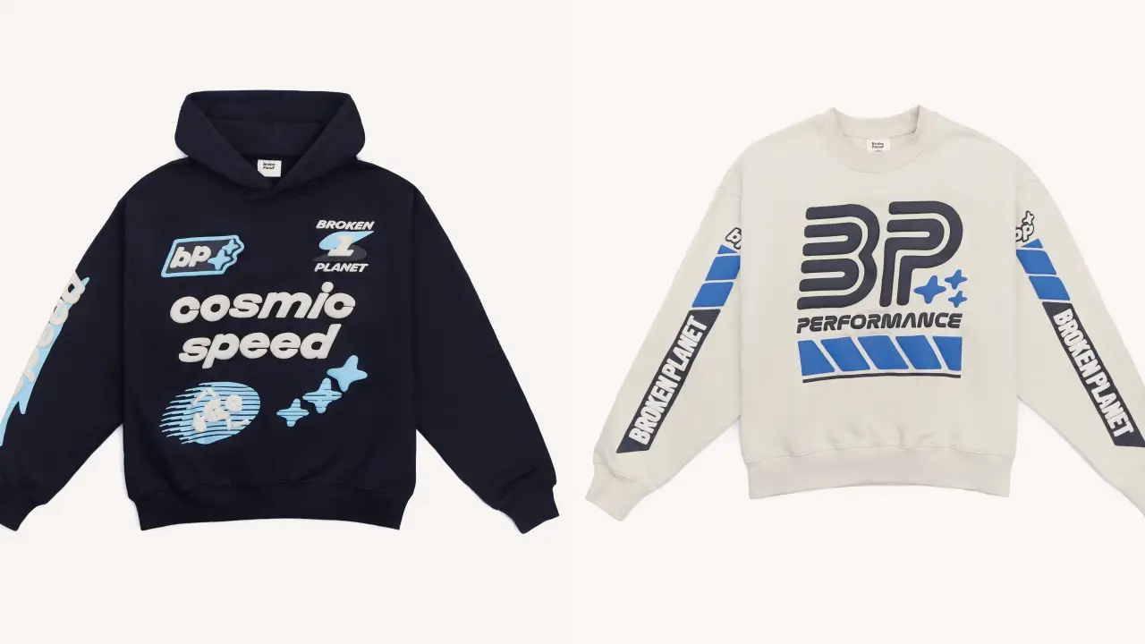 Broken Planet Releases its Expansive Cosmic Speed Collection