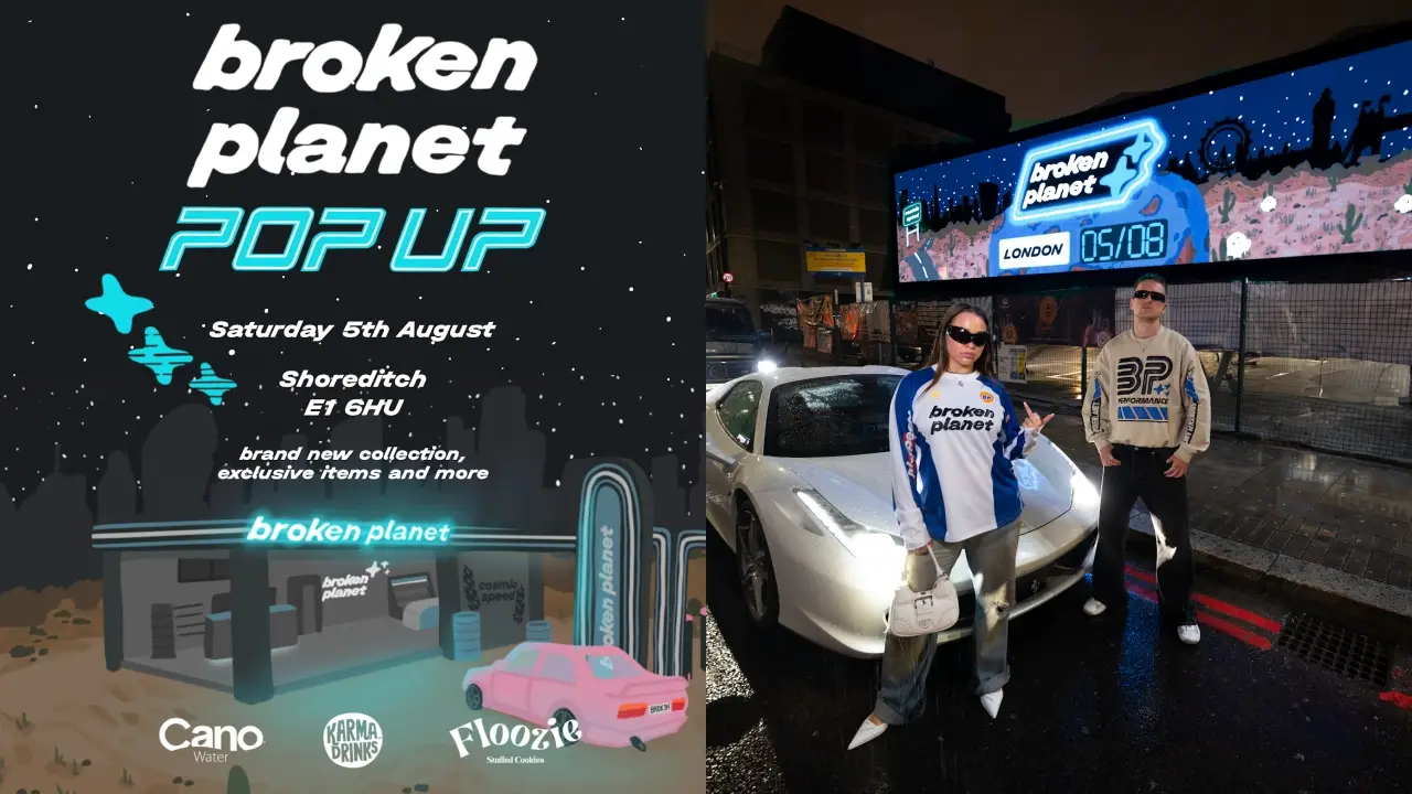 Broken Planet Announces Its Unique London Pop-Up Experience