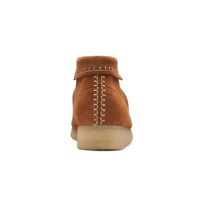 Clarks Wallabee Stitch Boots Ginger Suede | Where To Buy | 26173986 ...