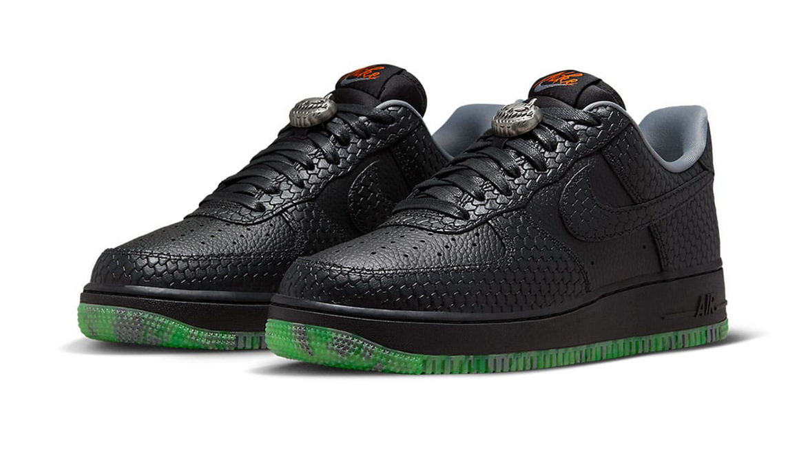 Spooky Season Starts with Nike's 2023 Air Force 1 Low "Halloween" | The ...