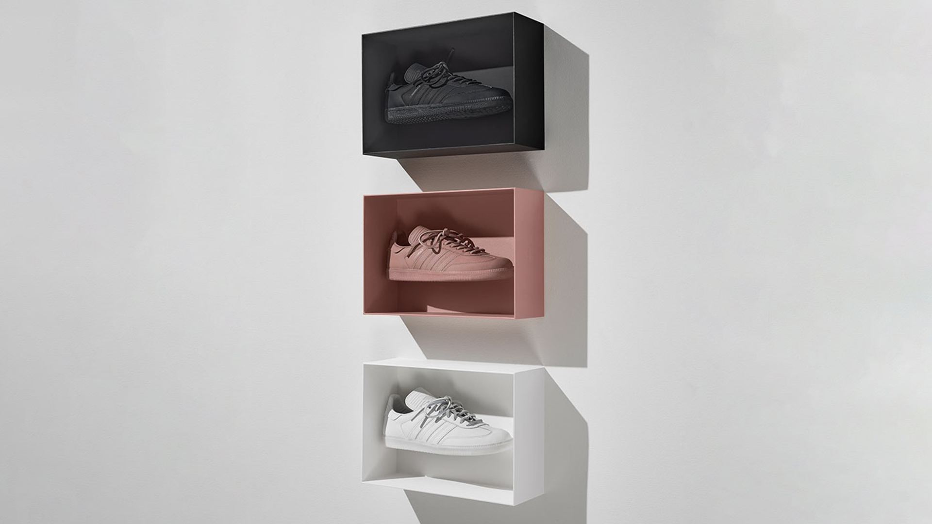 Pharrell Williams Lines Up More Humanrace x adidas Sambas