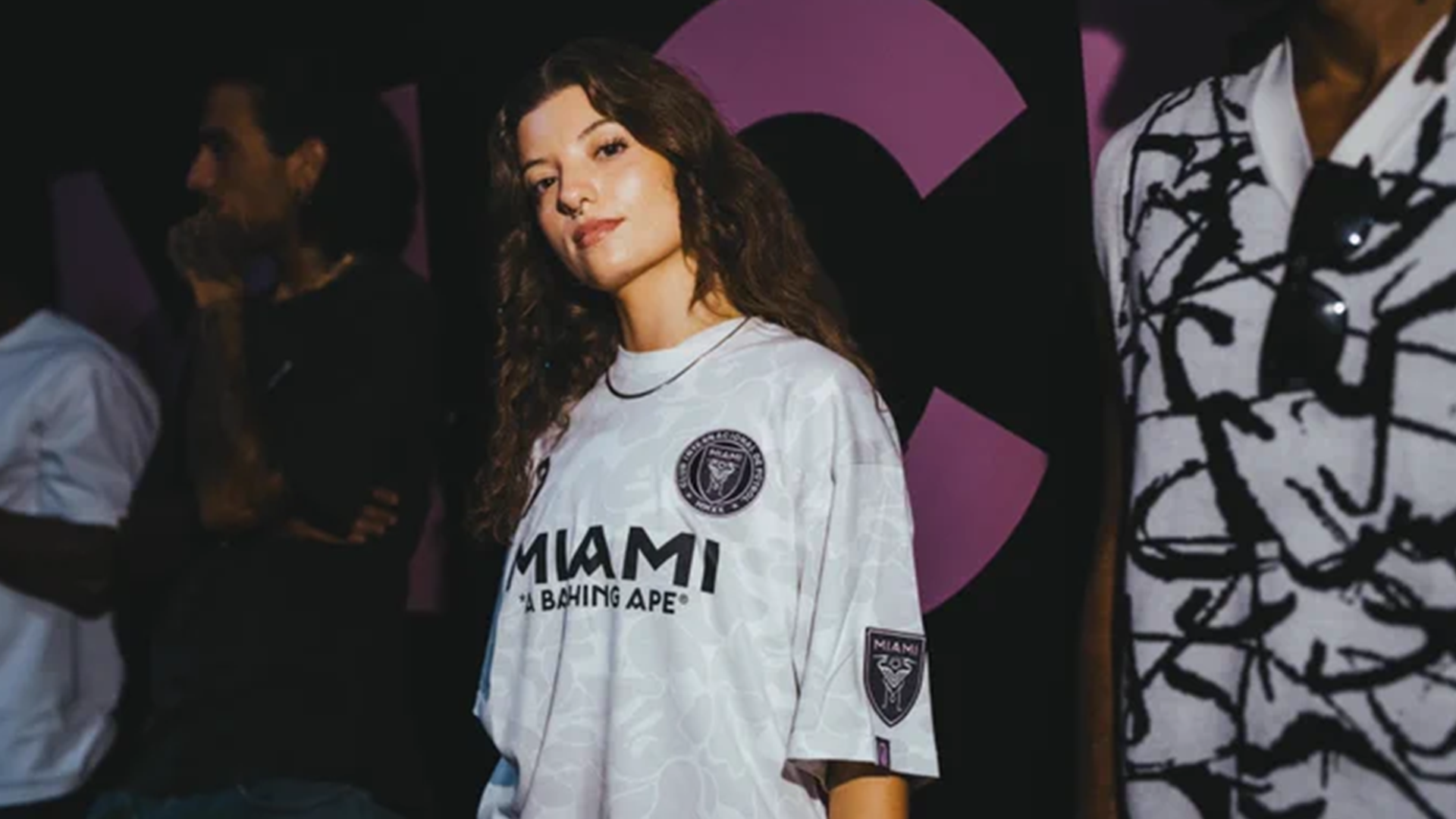 From Harajuku to Miami: BAPE x Inter Miami CF Reveals Its Clothing ...
