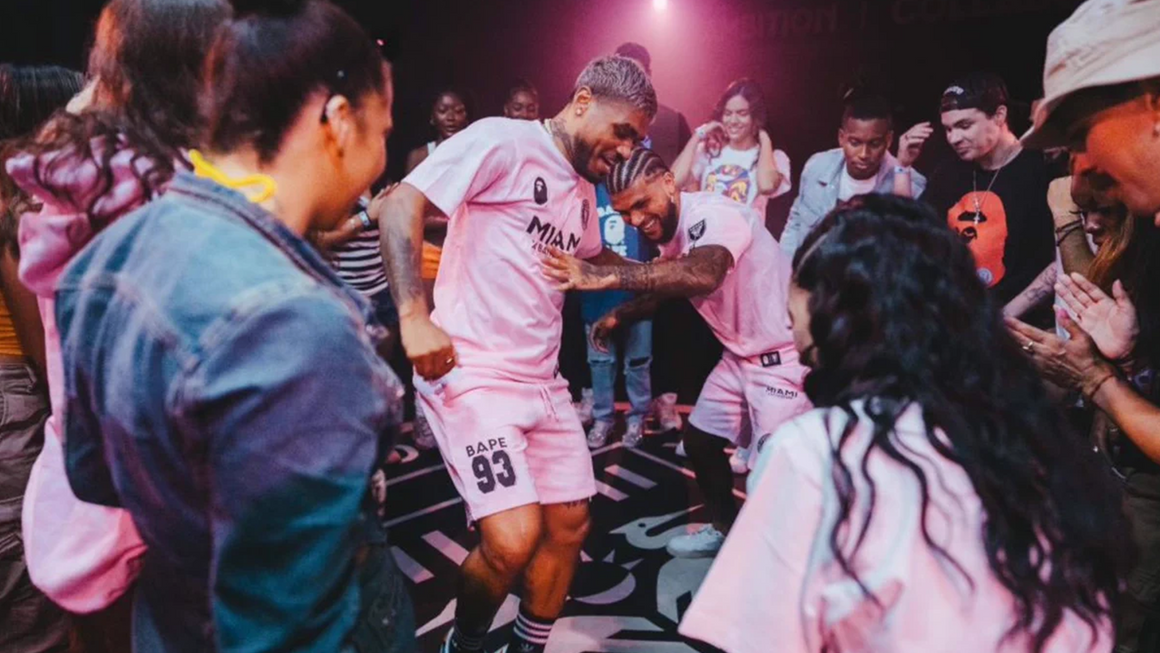 From Harajuku to Miami: BAPE x Inter Miami CF Reveals Its Clothing ...
