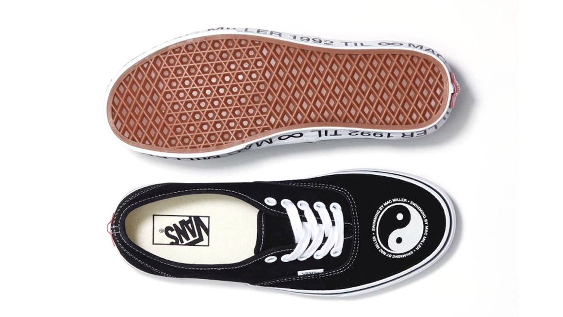 Vans Honours Mac Miller's Legacy with a "Swimming"-Inspired Authentic ...