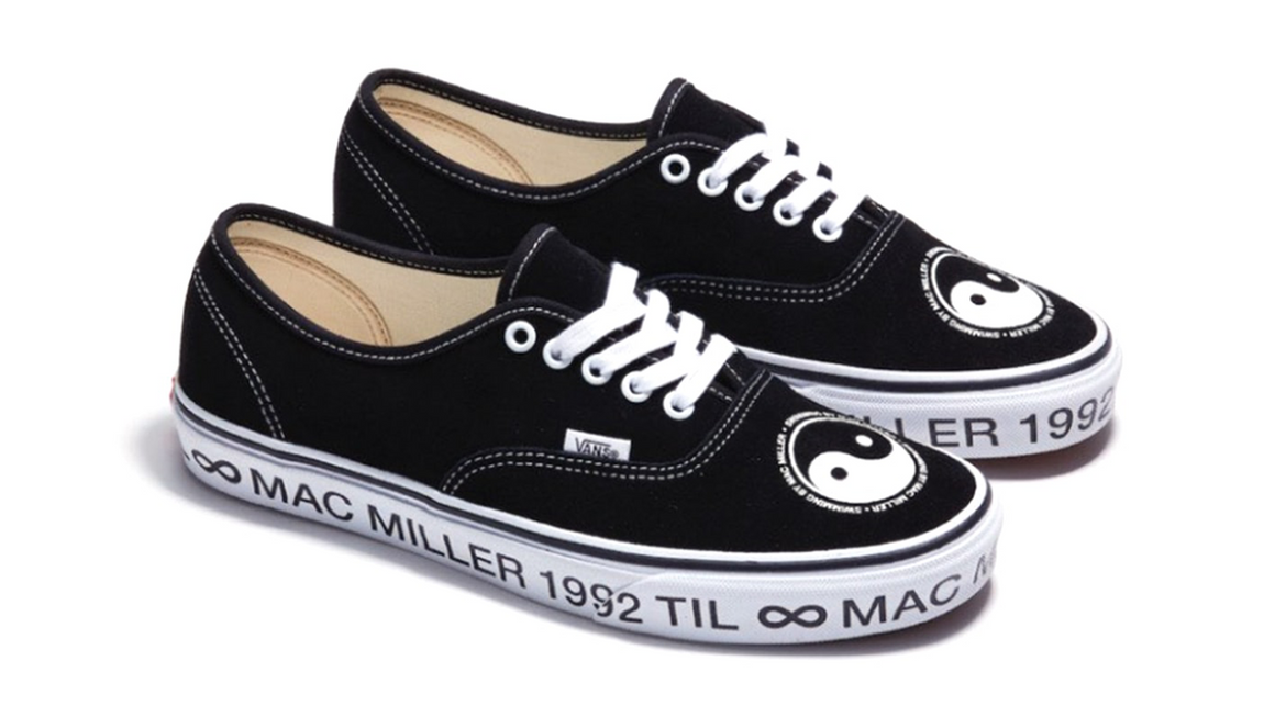 Vans Honours Mac Miller's Legacy with a "Swimming"-Inspired Authentic ...