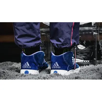 Maite Steenhoudt x adidas Adimatic Mid Victory Blue | Where To Buy ...
