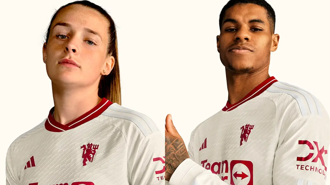 Manchester United's 23/24 Third Kit is for "Devils Only" | The Sole ...