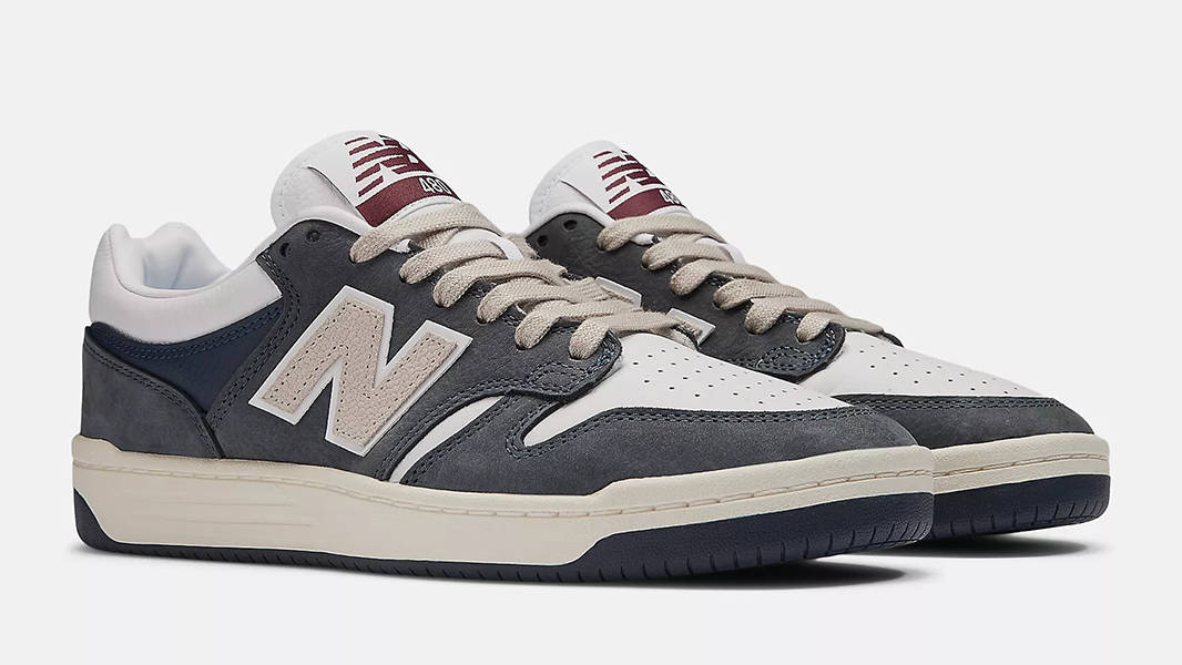 New Balance 480 Grey Navy White | Where To Buy | NM480DNV