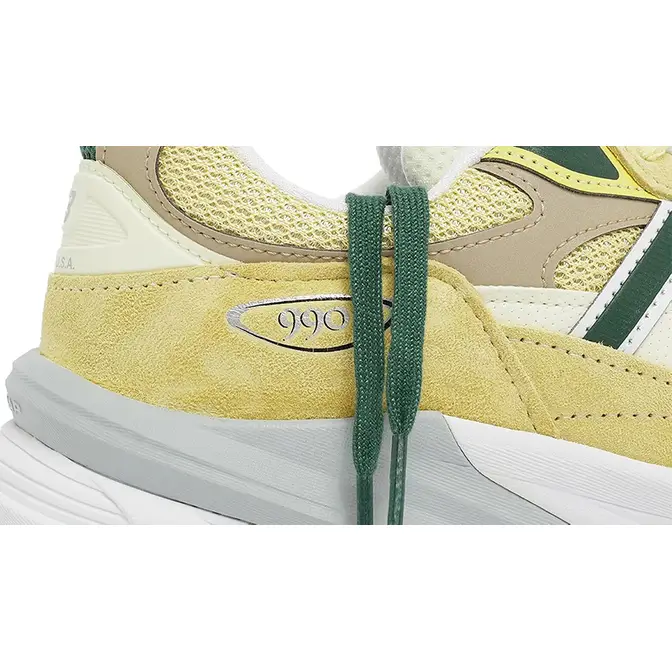New Balance 990v6 Pale Yellow | Where To Buy | U990TE6 | The Sole Supplier