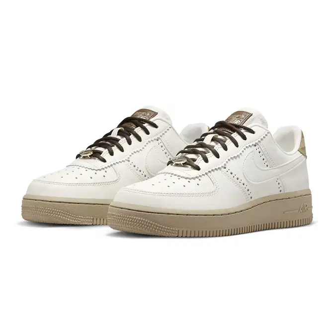 Nike Air Force 1 Low Brogue | Where To Buy | FV3700-112