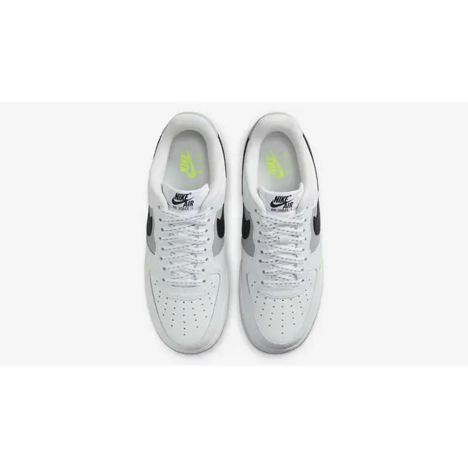 Nike Air Force 1 Low White Volt Grey | Where To Buy | FQ2204-100 | The ...