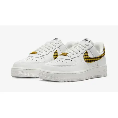 Nike Air Force 107 Low ESS Gingham Bronzine | Where To Buy | DZ2784-102 ...