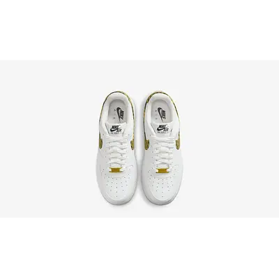 Nike Air Force 107 Low ESS Gingham Bronzine | Where To Buy | DZ2784-102 ...