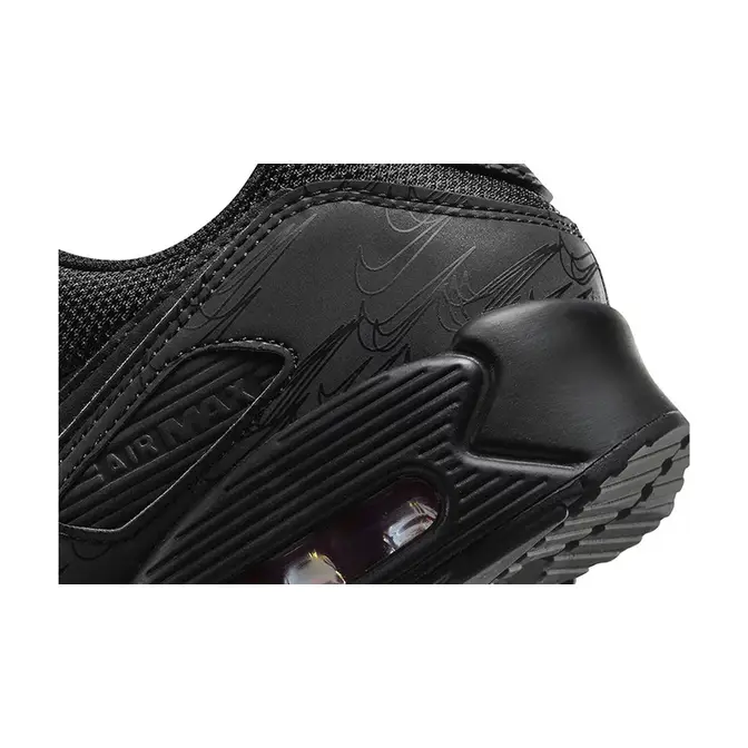 Nike Air Max 90 Black Red Reflective | Where To Buy | DZ4504-003 | The ...