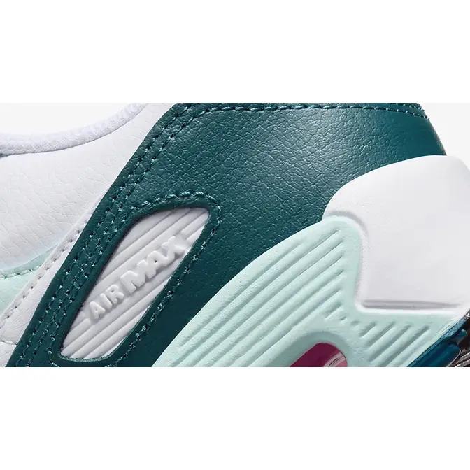 Nike Air Max 90 LTR GS White Jade Ice | Where To Buy | DV3607-104 | The ...