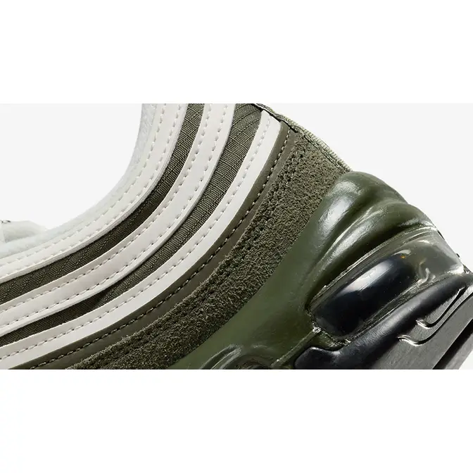 Nike Air Max 97 Ripstop Dark Olive Sail | Where To Buy | FB9619-001 ...