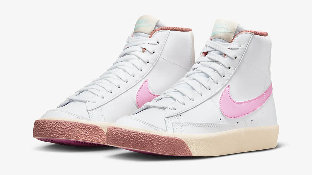 Nike Blazer Mid GS White Guava Ice | Where To Buy | DZ2900-100