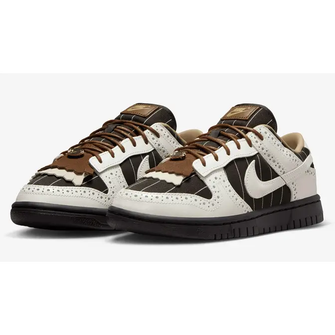 Nike Dunk Low LX "Brogue Pinstripe" | FV3642-010 | The Sole Supplier