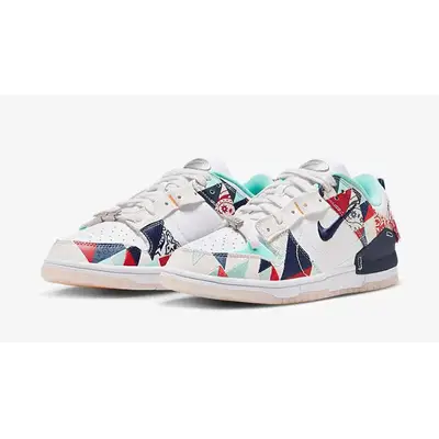 Nike Dunk Low Disrupt Native American | Where To Buy | FN8917-141 | The ...