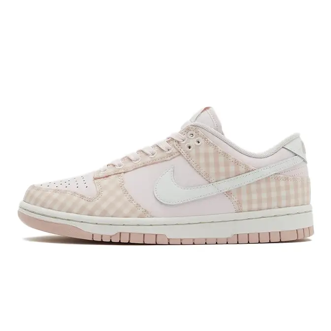 Nike Dunk Low Pink Gingham | Where To Buy | FB9881-600 | The Sole Supplier