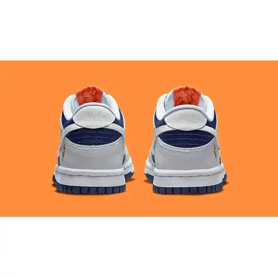 Nike Dunk Low UV Reactive Photon Dust Midnight Navy GS | Where To Buy ...