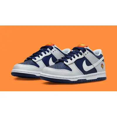 Nike Dunk Low UV Reactive Photon Dust Midnight Navy GS | Where To Buy ...