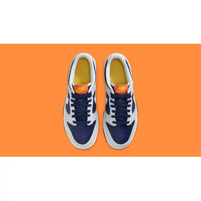 Nike Dunk Low UV Reactive Photon Dust Midnight Navy GS | Where To Buy ...