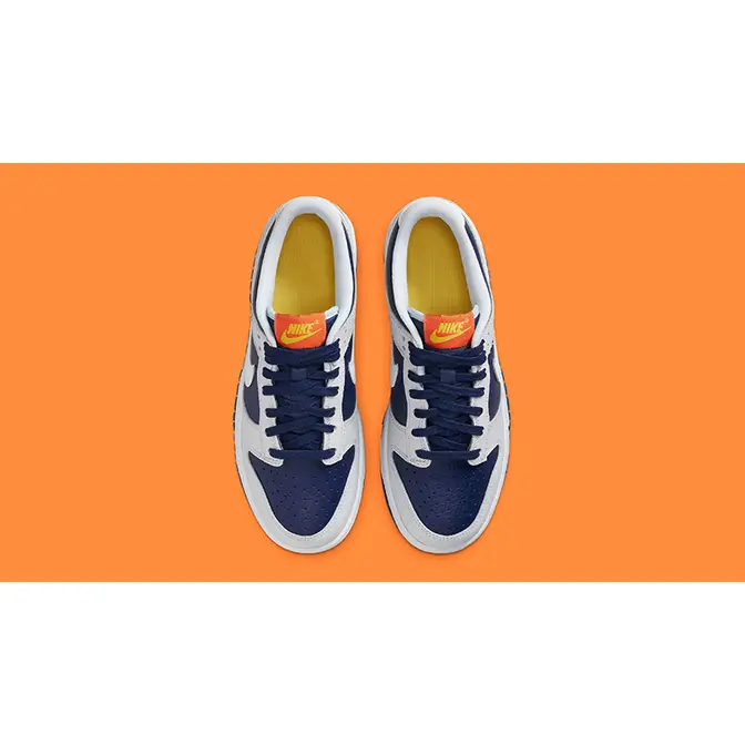 Nike Dunk Low UV Reactive Photon Dust Midnight Navy GS | Where To Buy ...