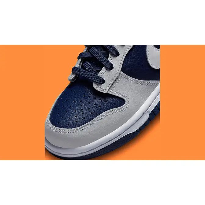 Nike Dunk Low UV Reactive Photon Dust Midnight Navy GS | Where To Buy ...
