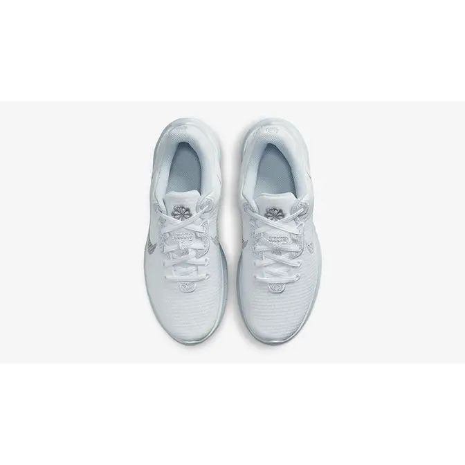 Nike Experience Run 11 White Silver | Where To Buy | DD9283-100 | The ...