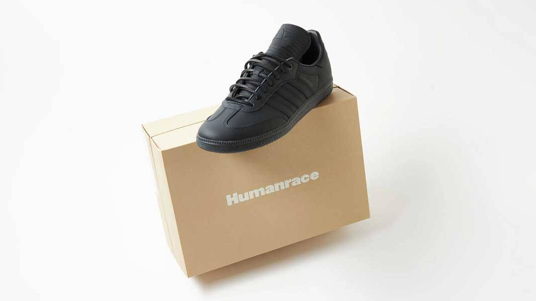 Pharrell x adidas Samba Humanrace Charcoal | Where To Buy | IE7291