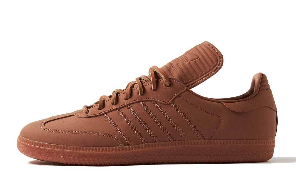 Pharrell x adidas Samba Humanrace Terracotta | Where To Buy | IE7290