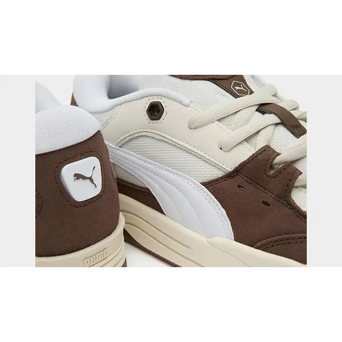 PUMA 180 Dark Brown White | Where To Buy | 19568857 | The Sole Supplier