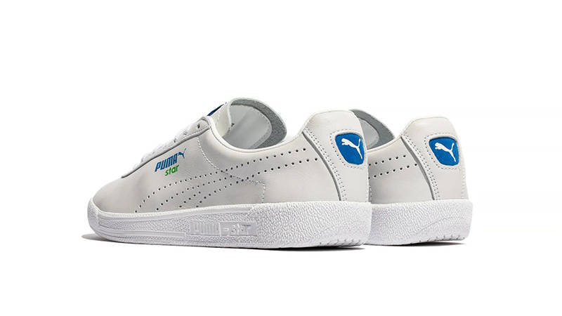 PUMA Star White Blue Green | Where To Buy | 393197-01