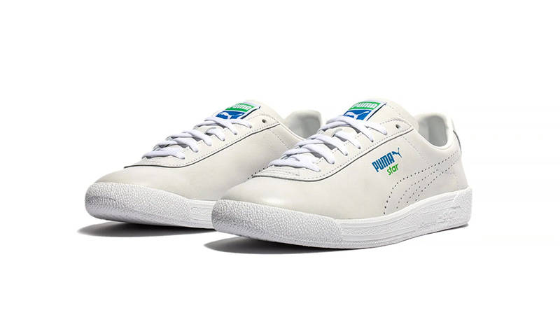 PUMA Star White Blue Green | Where To Buy | 393197-01