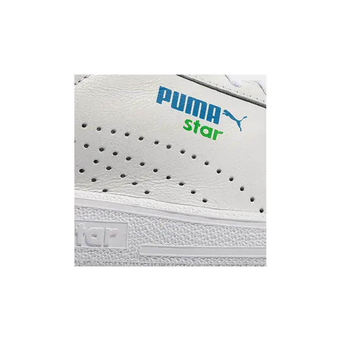 PUMA Star White Blue Green | Where To Buy | 393197-01 | The Sole Supplier